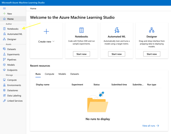 Run Jupyter Notebooks on Azure – Built on Cloud