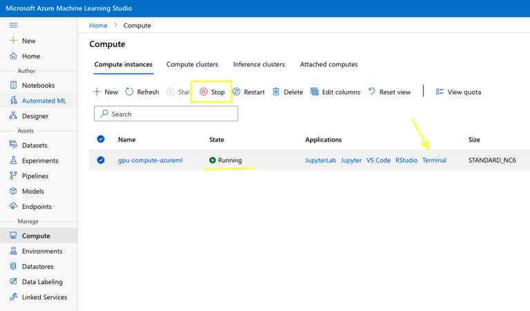 Run Jupyter Notebooks on Azure – Built on Cloud