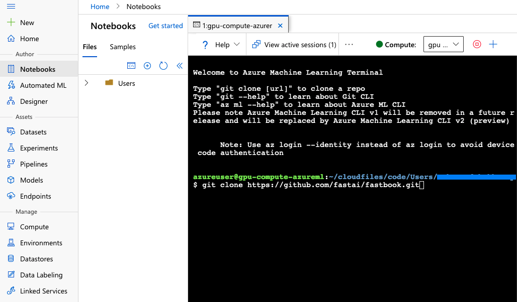 Run Jupyter Notebooks on Azure – Built on Cloud Run Jupyter Notebooks on Azure – Built on Cloud