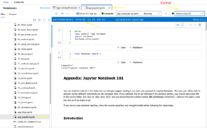 Run Jupyter Notebooks on Azure – Built on Cloud