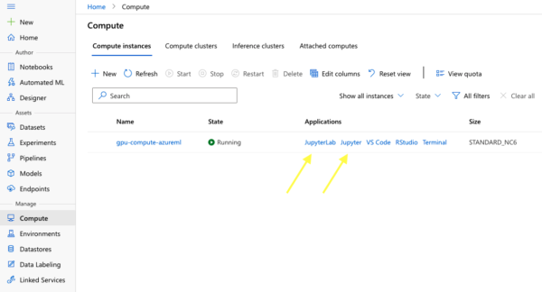 Run Jupyter Notebooks on Azure – Built on Cloud