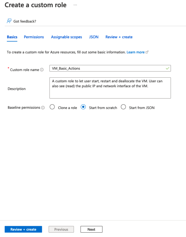Example of Azure Custom Role Creation – Built on Cloud